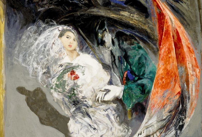 Le opere di Ennio Calabria in mostra a Roma - The Watcher Post