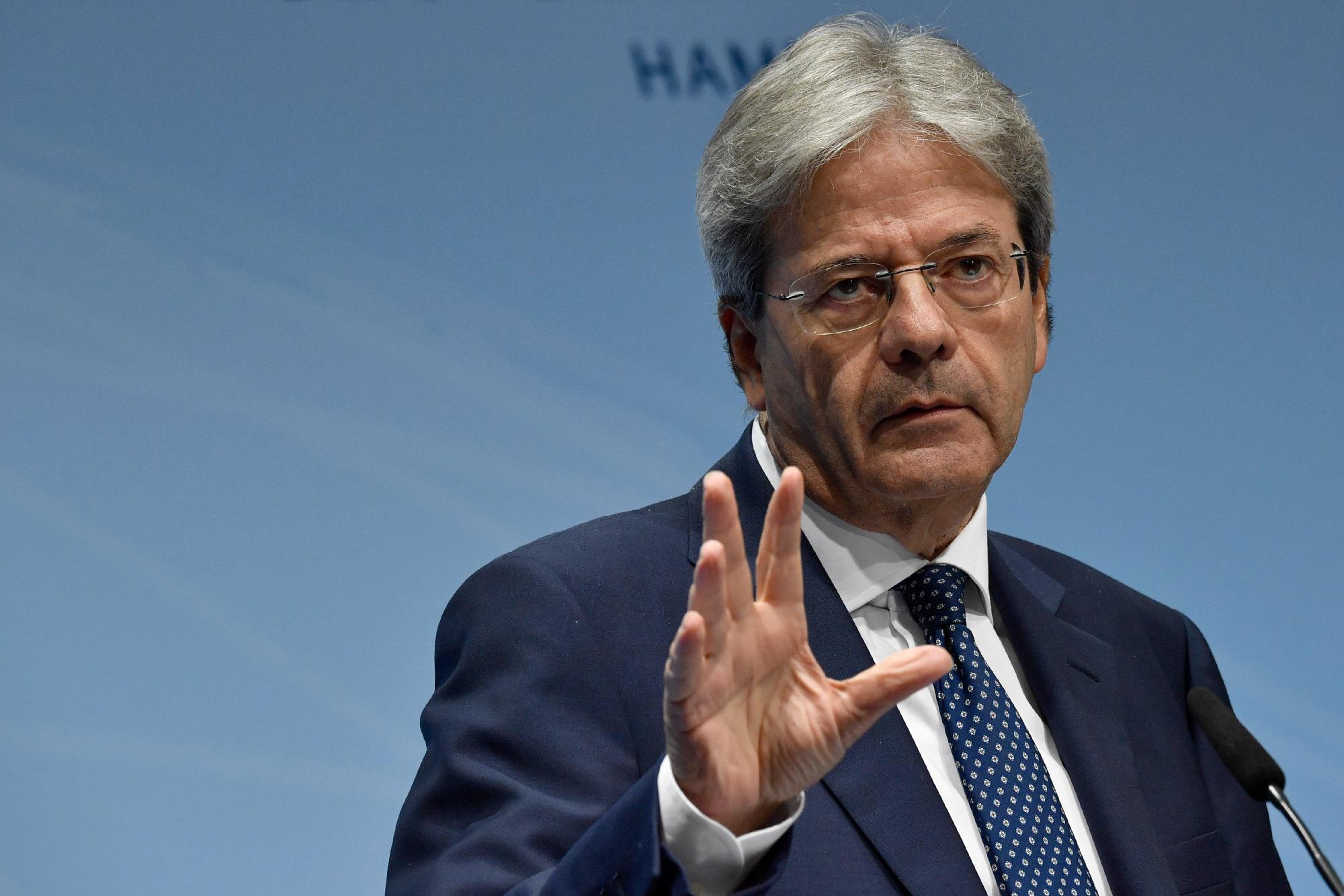 Gentiloni su Recovery Plan: "La storia UE insegna che ciò che funziona ...