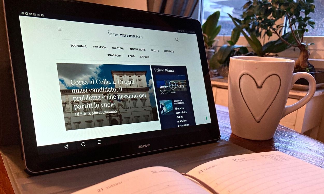 The Watcher Post inaugura il nuovo sito web