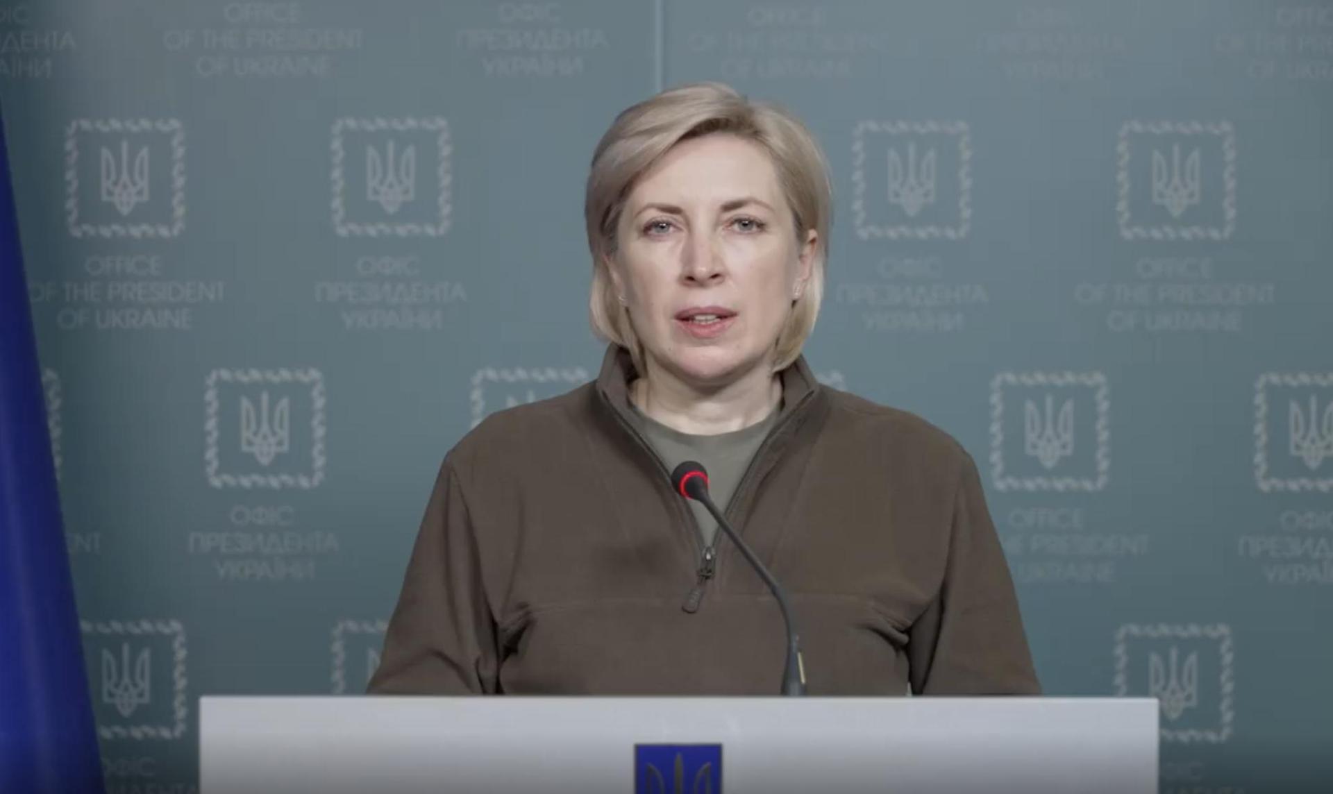 Iryna Vereshchuk, chi è il volto femminile della resistenza ucraina