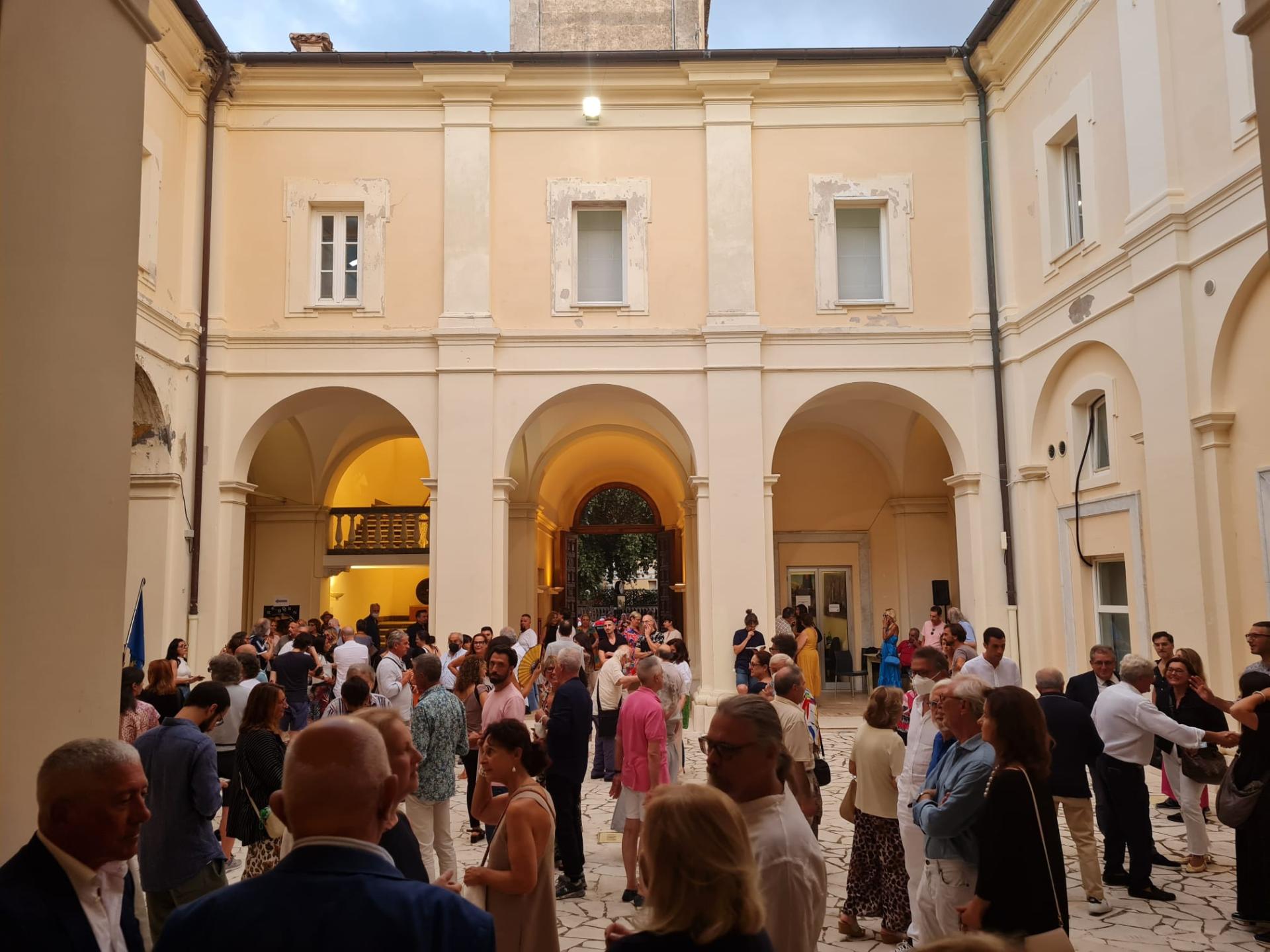 La grande pittura in provincia. Il caso della Fondazione Michetti