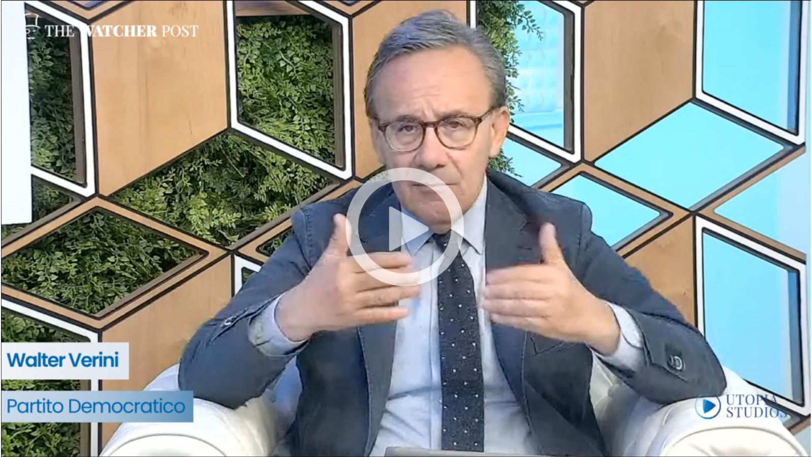 Verini (PD): «Rimodulare il PNRR sarebbe da irresponsabili»