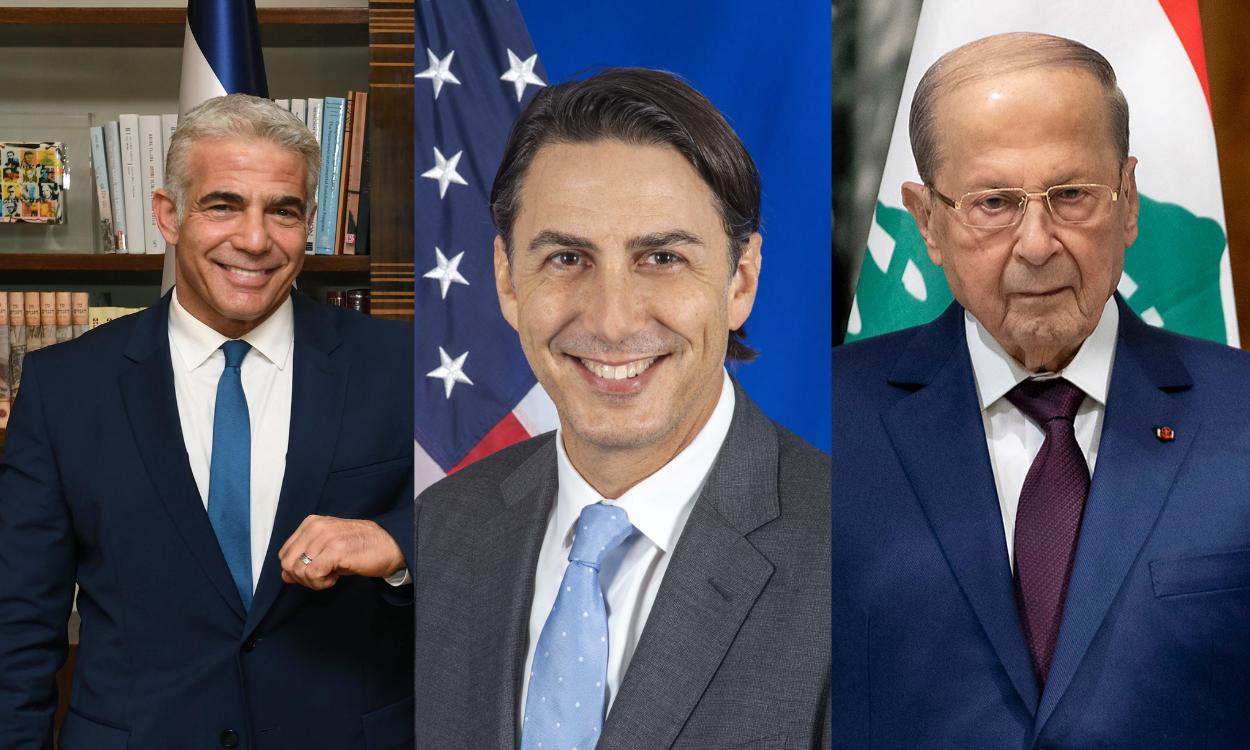 Israele e Libano, l'accordo storico su gas e confini marittimi