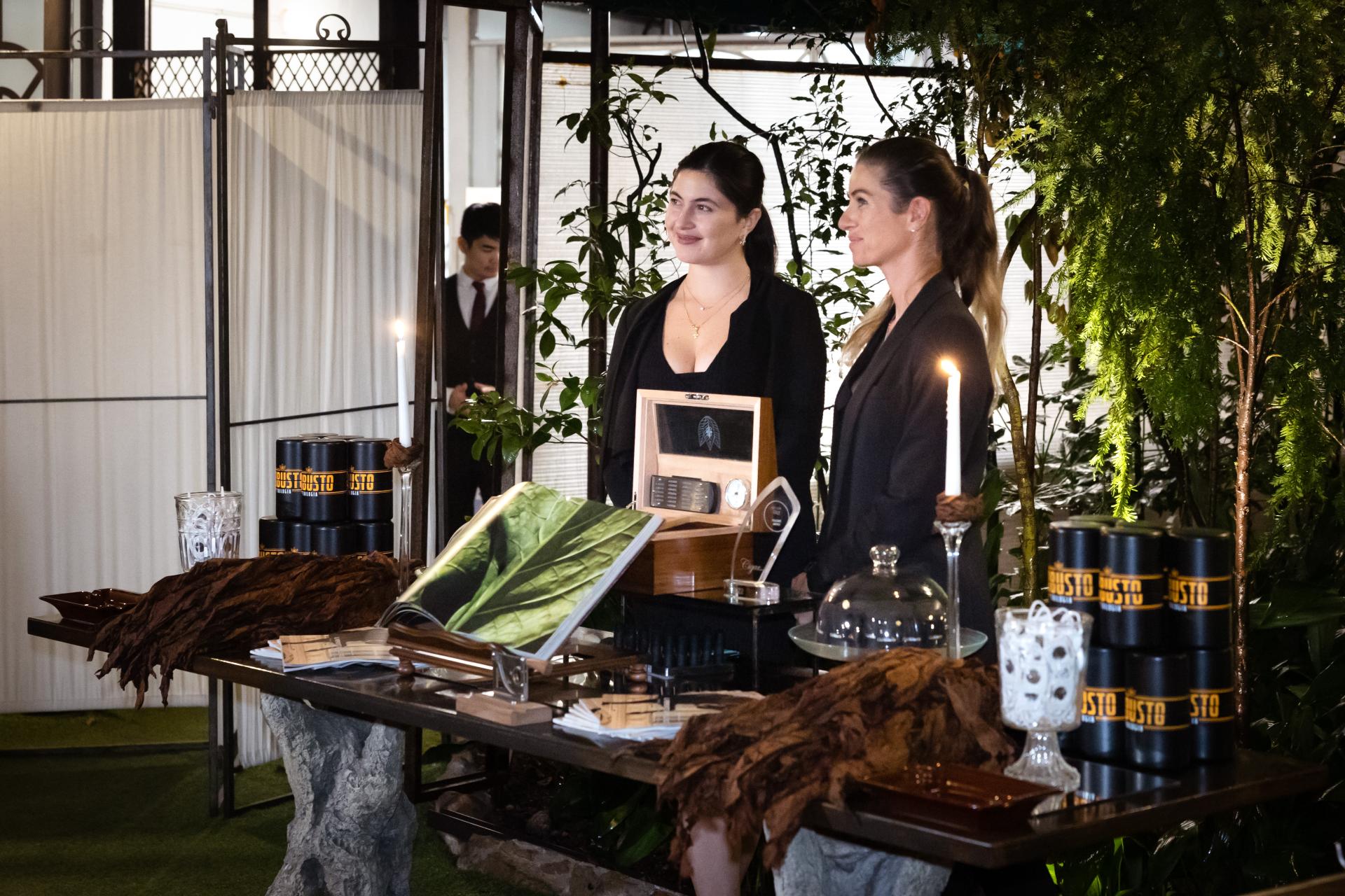 Il Toscano celebra "Robusto trilogia"
