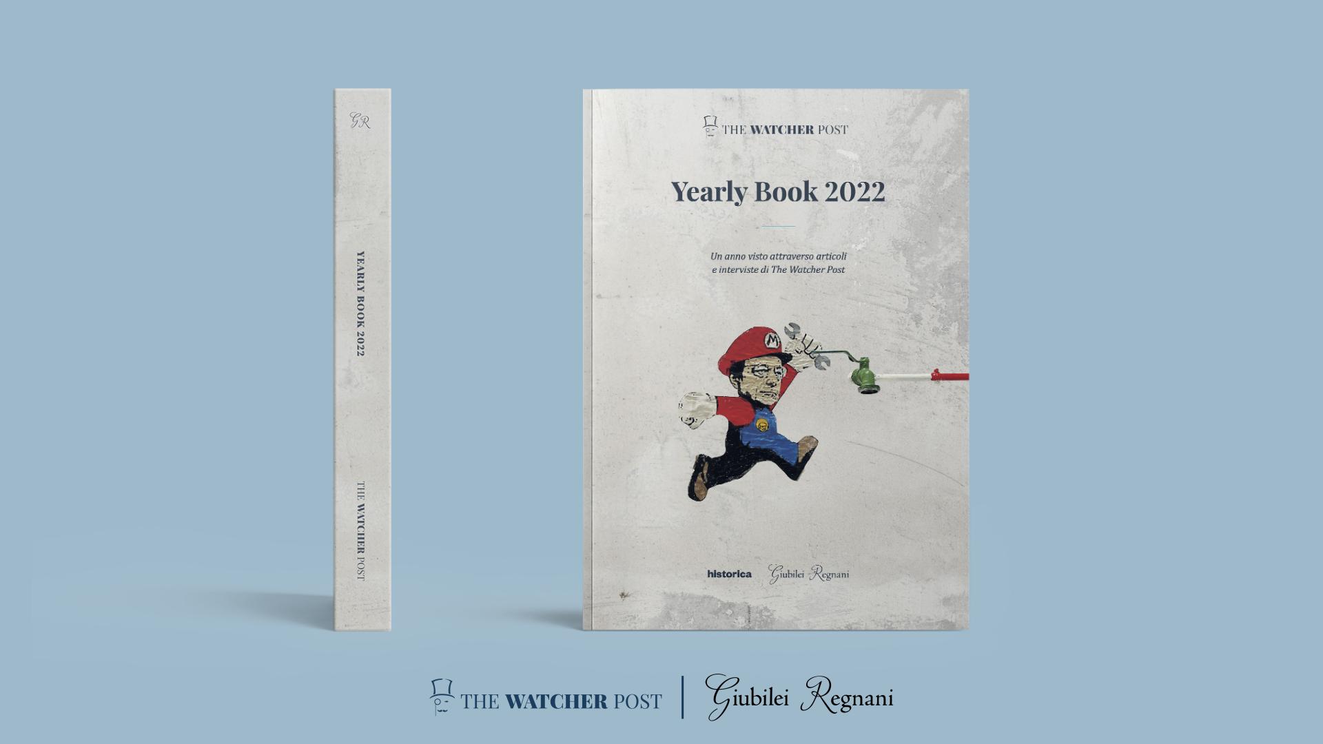 The Watcher Post pubblica l’Yearly Book 2022