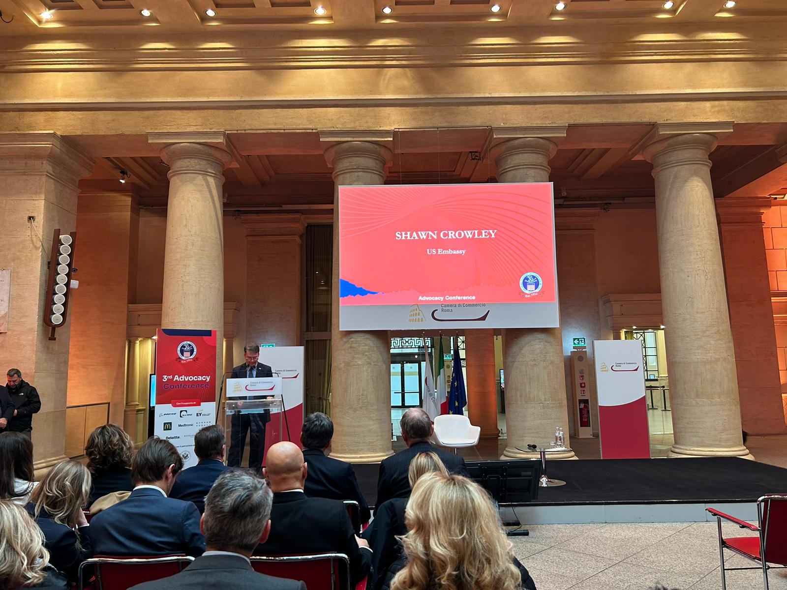 "Friends will be friends", Shawn Crawley rafforza l'asse Italia-USA