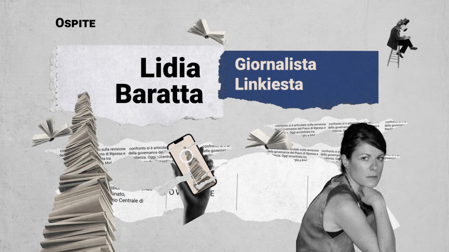 Periscopio - Intervista a Lidia Baratta, come il giornalismo racconta ...