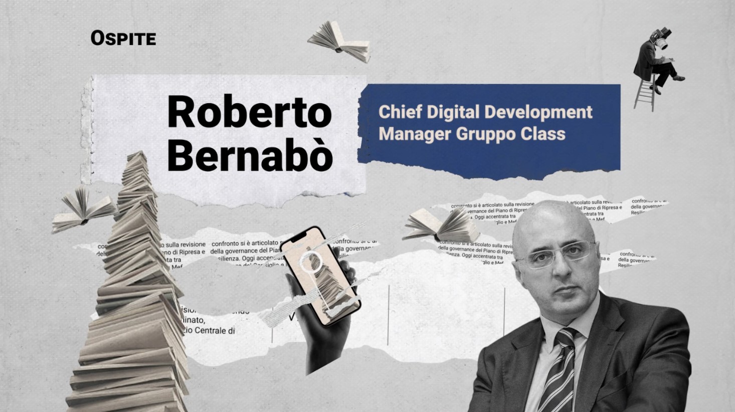 Periscopio - Intervista a Roberto Bernabò, la metamorfosi del ...