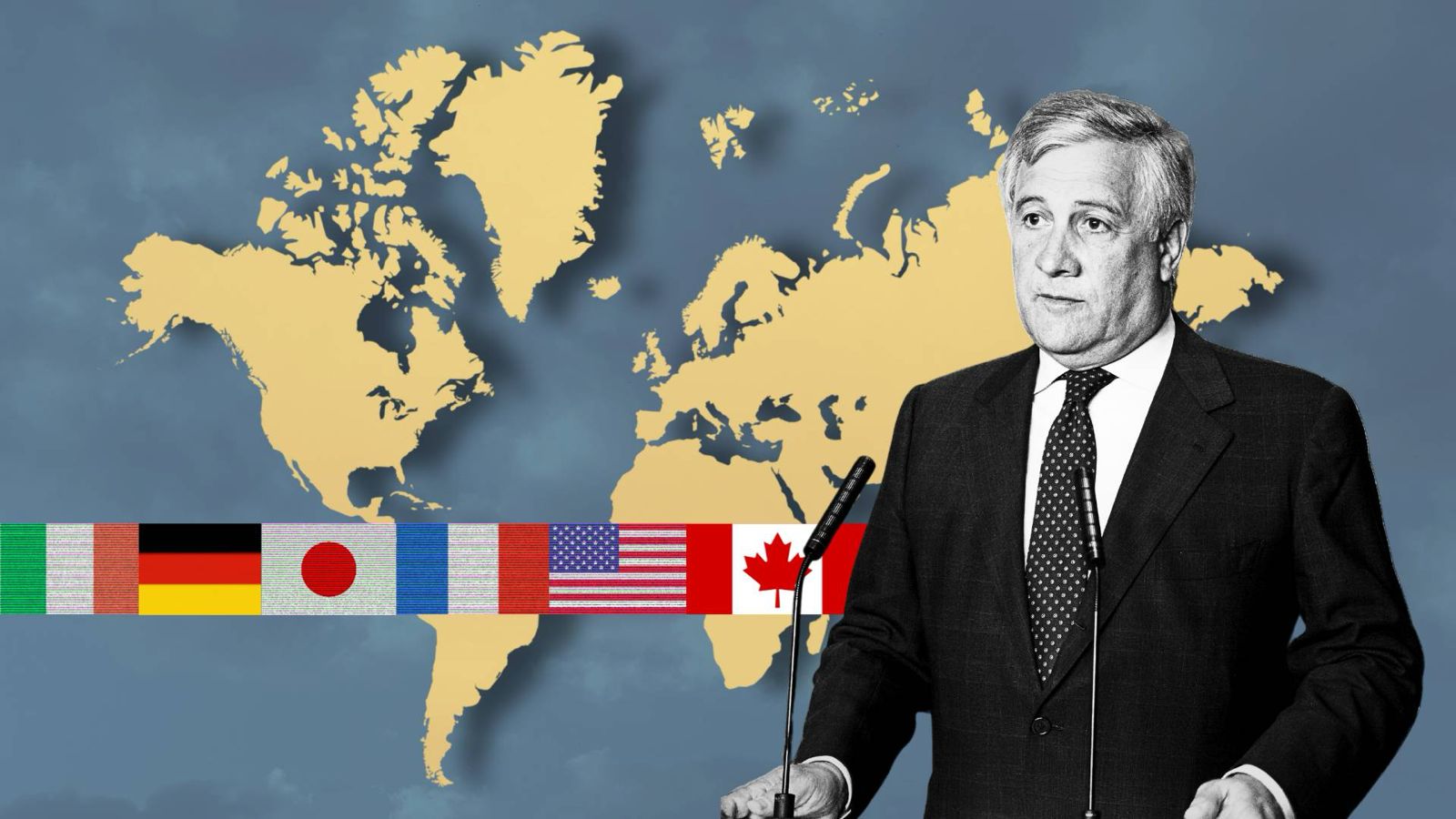 Tajani su G7: "Presto missione militare europea nel Mar Rosso" - The ...