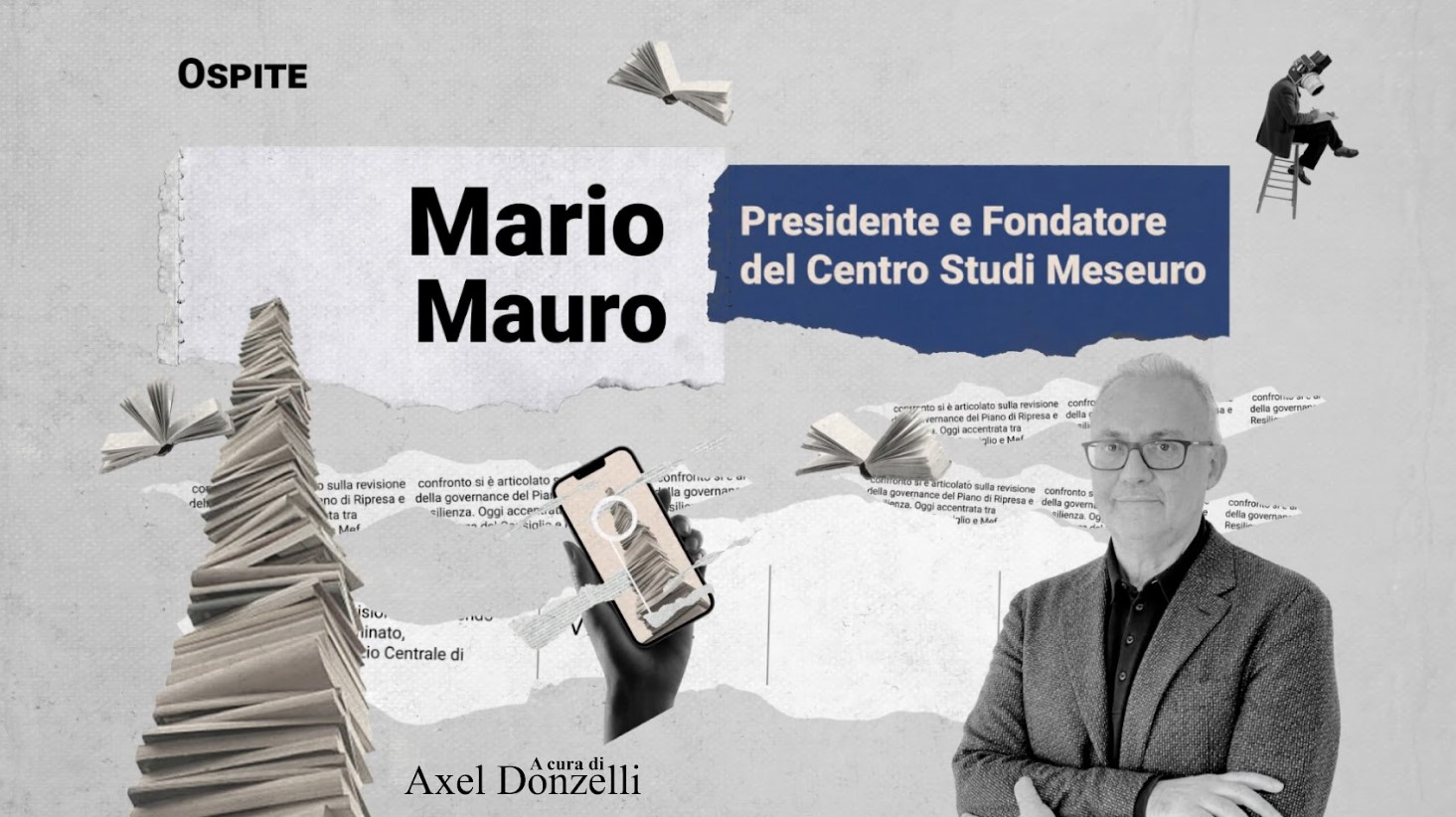 Intervista a Mario Mauro su elezioni 2024, geopolitica e lobbying