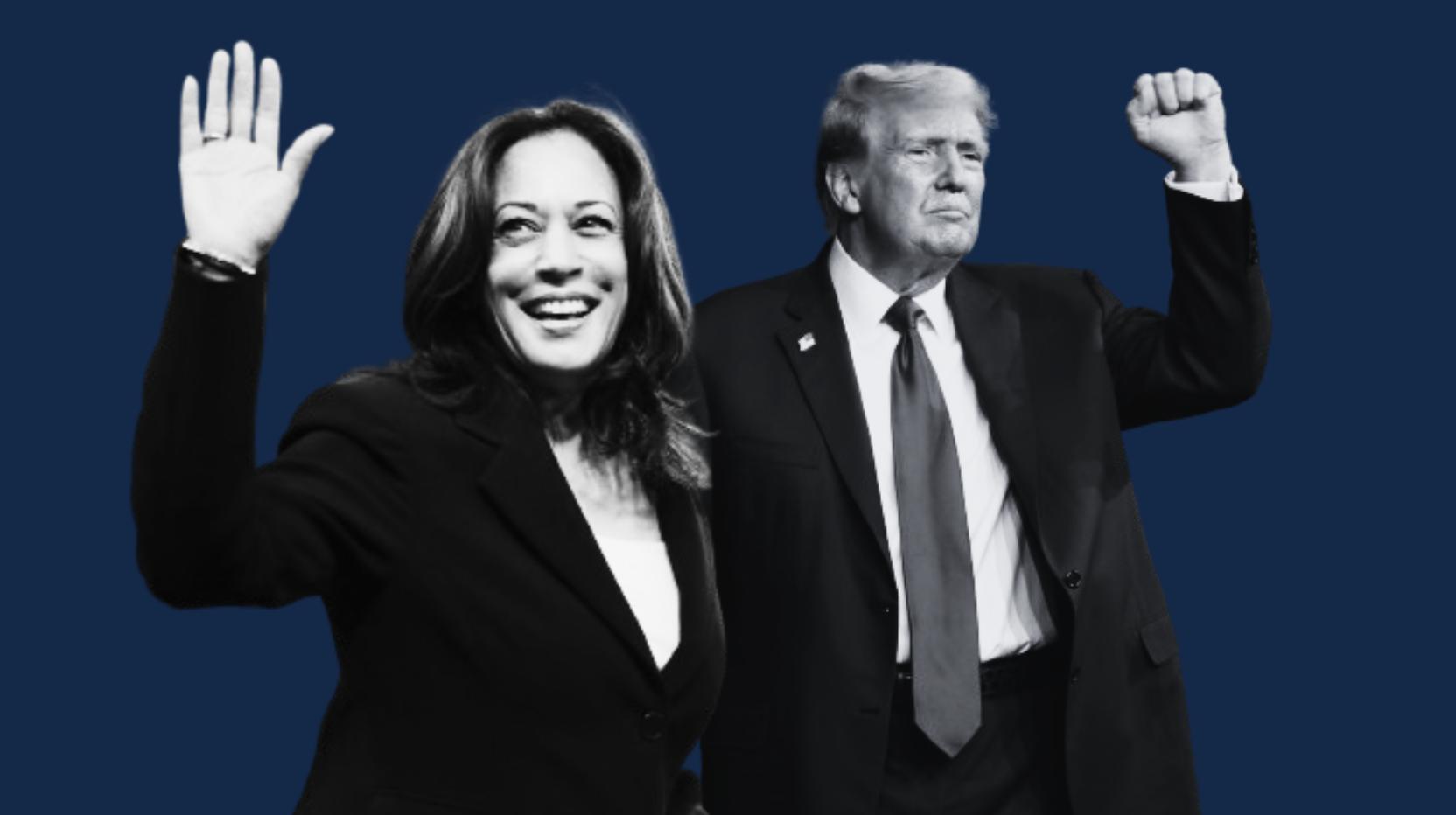 Usa 2024 -96, Harris e Trump testa a testa nei sondaggi