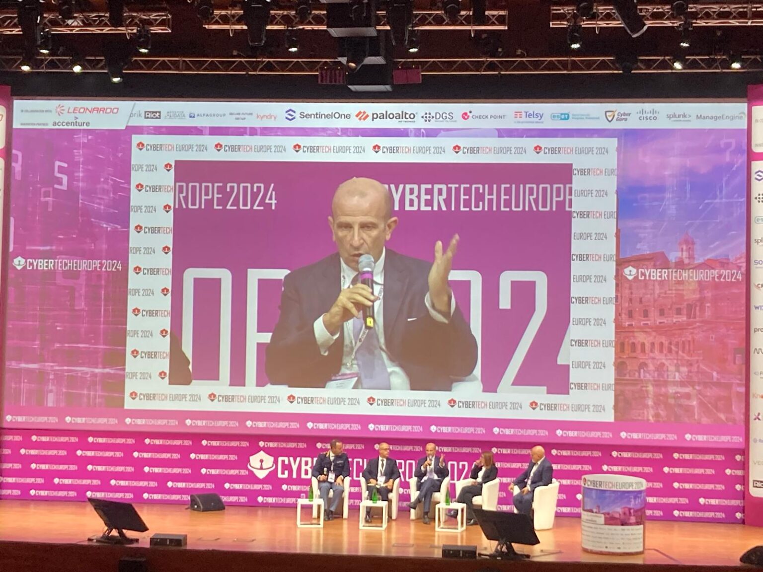 Cybertech 2024: al via oggi a Roma