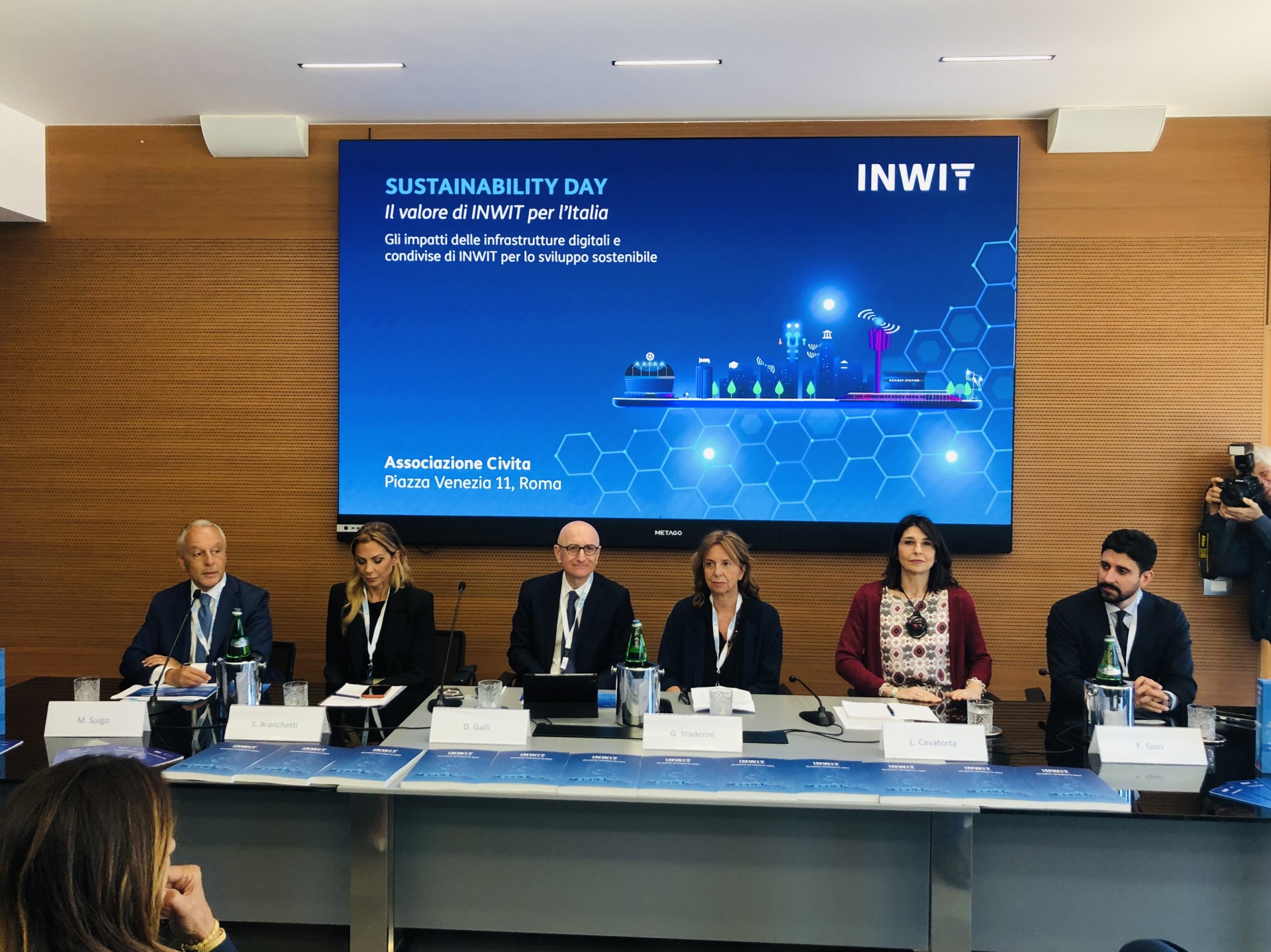 Report Ambrosetti, Inwit: impatto di 1,3 miliardi sul Pil nel 2024