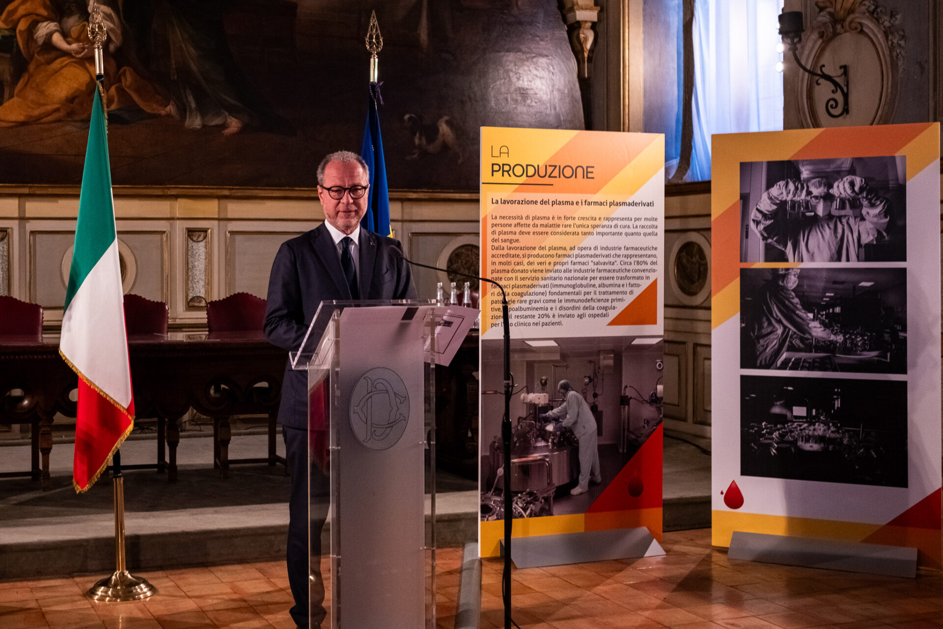 Inaugurata la mostra alla Camera “Il viaggio del Plasma”: chi c'era