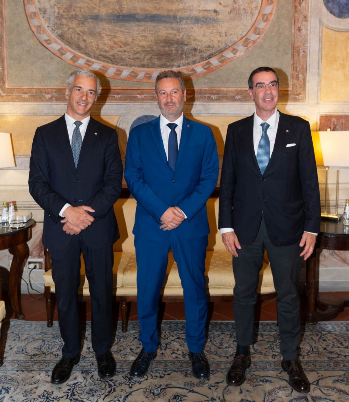 Adm, Alesse riceve un'onorificenza da San Marino