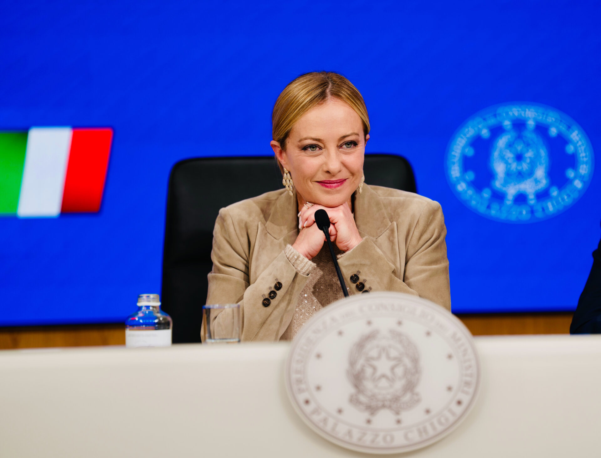 Meloni, tre anni dopo