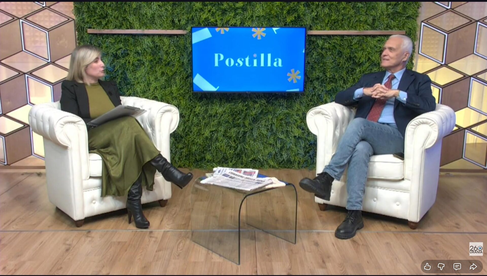 Postilla | Francesco Verderami, Editorialista Corriere della Sera